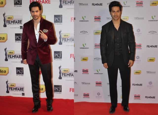 Five looks of Varun Dhawan we like! | Filmfare.com Five looks of Varun Dhawan we like! | Filmfare.com