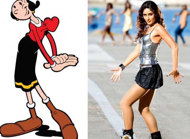 Salman and Kareena turn into cartoons | Filmfare.com