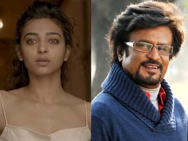 Radhika Apte to star opposite Rajinikanth | Filmfare.com Radhika Apte to star opposite Rajinikanth | Filmfare.com
