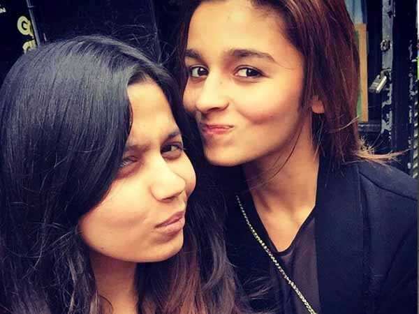 Alia Bhatt opens up about sister Shaheen Bhatt's depression | Filmfare.com Alia Bhatt opens up about sister Shaheen Bhatt's depression | Filmfare.com