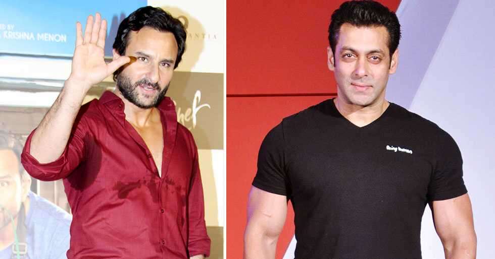 Saif Ali Khan is cool with Salman Khan playing the lead in Race 3 ...