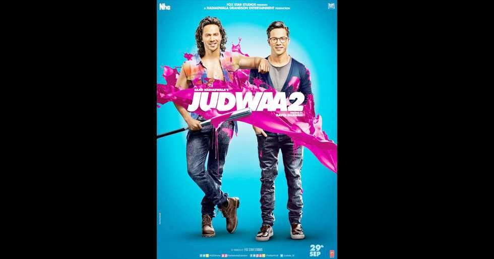 Judwaa 2 New Poster: Varun Dhawan rocks as Raja and Prem in this new ...