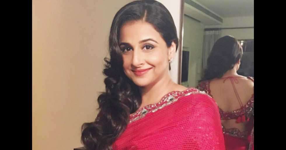 Amazing! Vidya Balan shares her excitement on joining CBFC as the new ...