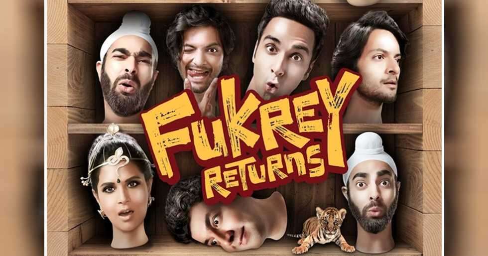 Fukrey Returns Movie Review: Funny but fickle | Filmfare.com