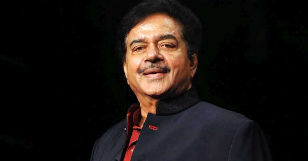 Shatrughan Sinha gets whacky with Filmfare | Filmfare.com
