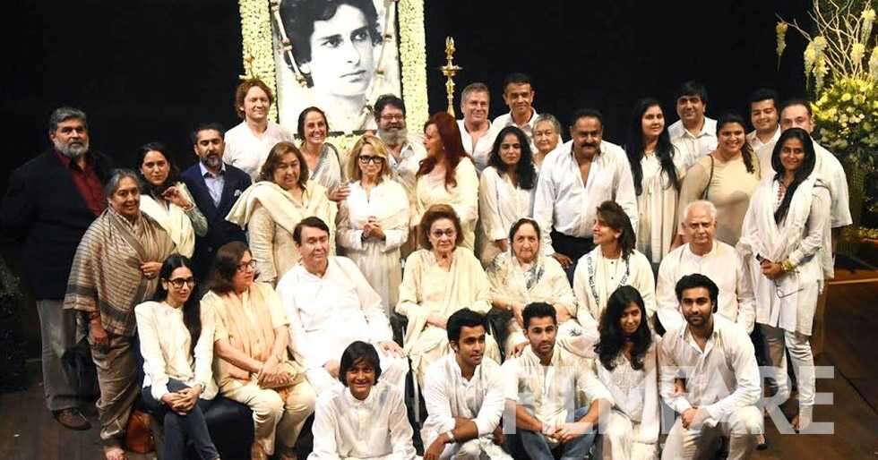 Kapoor family gathers for veteran Shashi Kapoor’s prayer meet ...