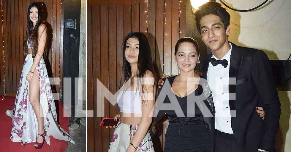 Ahaan Panday turns 20 with pomp and show! | Filmfare.com