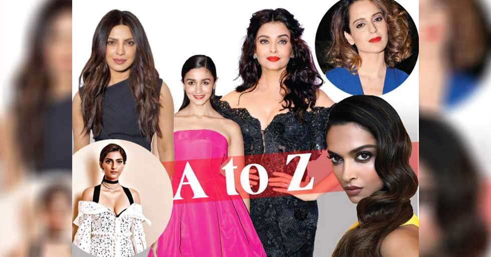 A to Z of the hottest trends worn by Bollywood stars | Filmfare.com