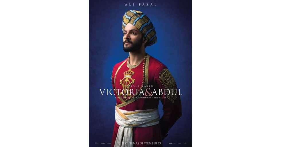 Ali Fazal looks imposing in the latest poster of Victoria And Abdul ...
