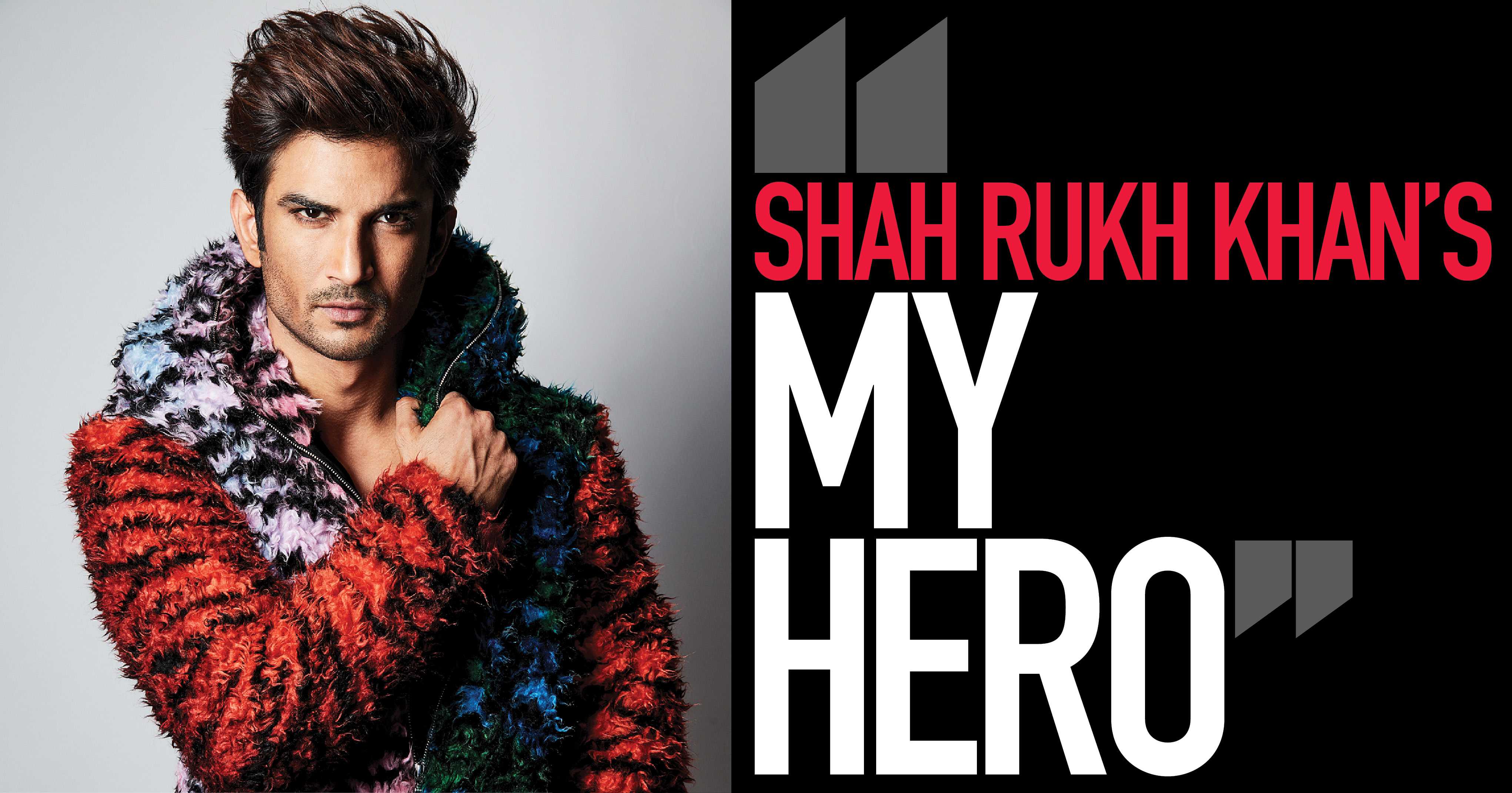 Sushant Singh Rajput on why Shah Rukh Khan is his hero | Filmfare.com