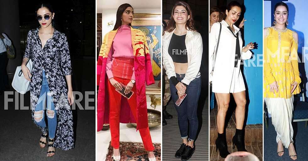 Best-dressed divas of the week gone by | Filmfare.com