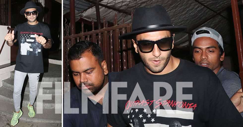 Photos! Ranveer Singh begins prepping up for Gully Boy | Filmfare.com