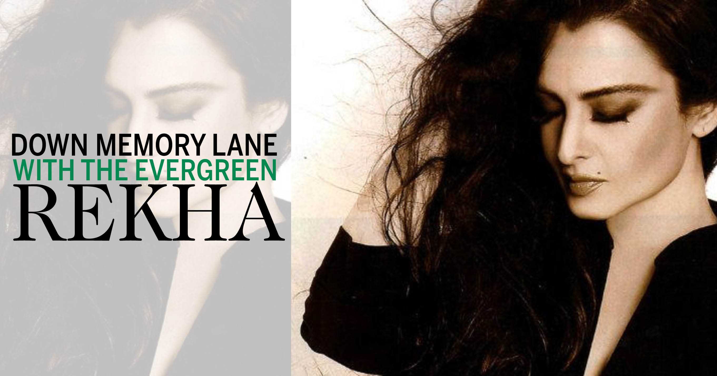 Birthday Special: Down memory lane with the evergreen Rekha | Filmfare.com