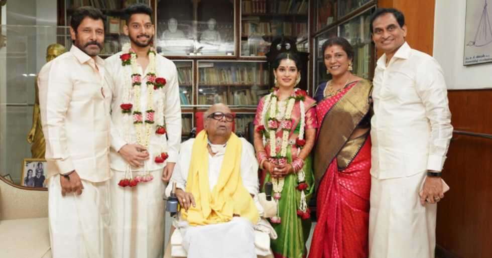 Chiyaan Vikram’s daughter Akshita marries Manu Ranjith | Filmfare.com