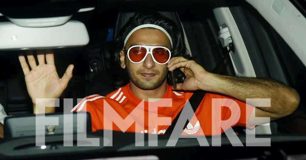 Raveer Singh is busy round the clock! | Filmfare.com