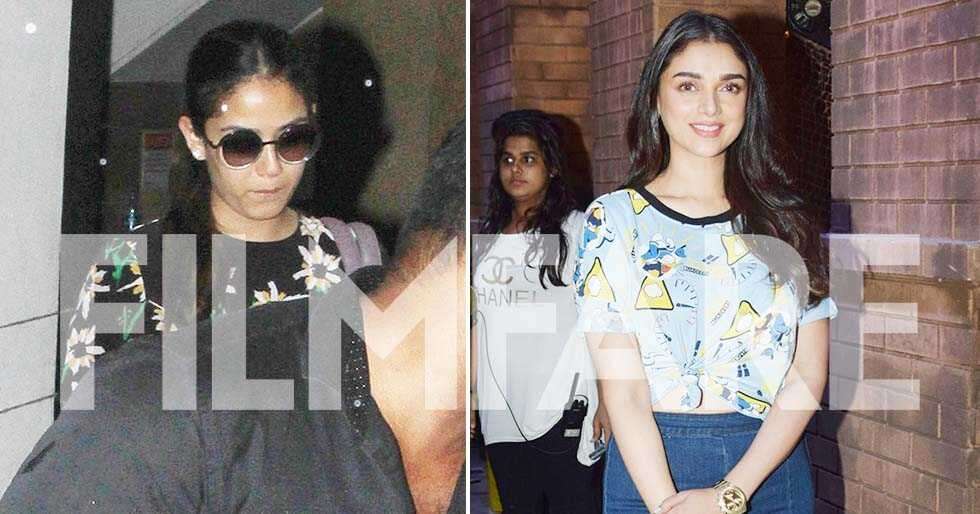 Mira Kapoor and Aditi Rao Hydari max out their Boss vibes in these ...
