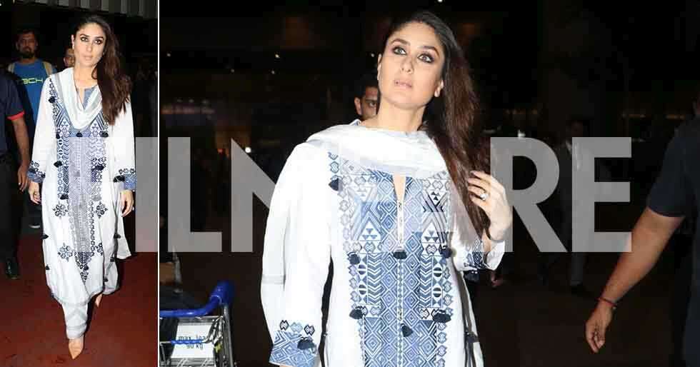 Kareena Kapoor Khan rocks the traditional look once again | Filmfare.com
