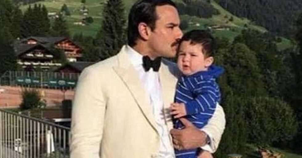 Oh ho! This is what worries daddy Saif Ali Khan about son Taimur Ali ...
