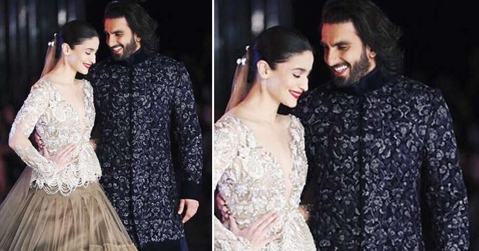 Alia Bhatt gives Ranveer Singh an adorable nickname | Filmfare.com