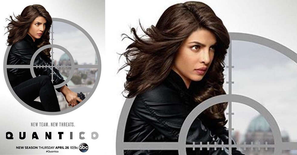 Priyanka Chopra promises high-octane action in the Quantico 3 poster ...