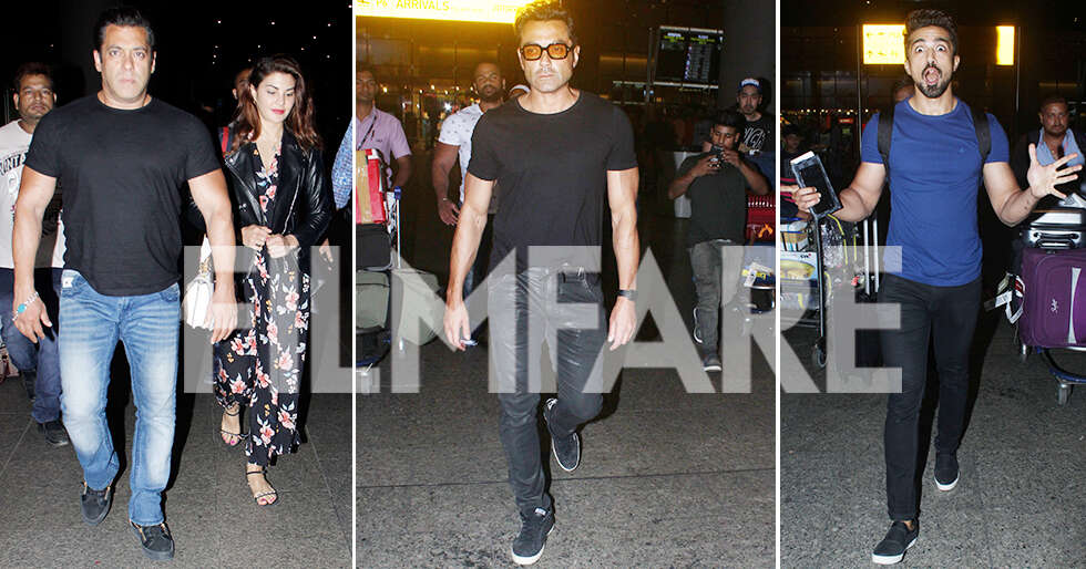 Salman Khan, Jacqueline Fernandez, Bobby Deol and Saqib Saleem return ...