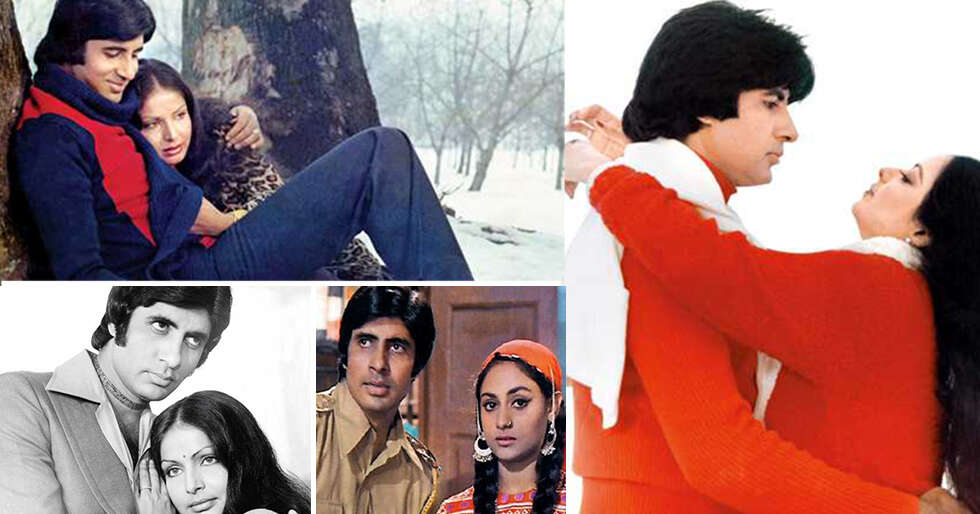 We decode Amitabh Bachchan’s on-screen romances | Filmfare.com