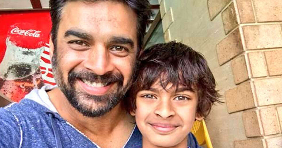 R Madhavan’s son makes the country proud | Filmfare.com
