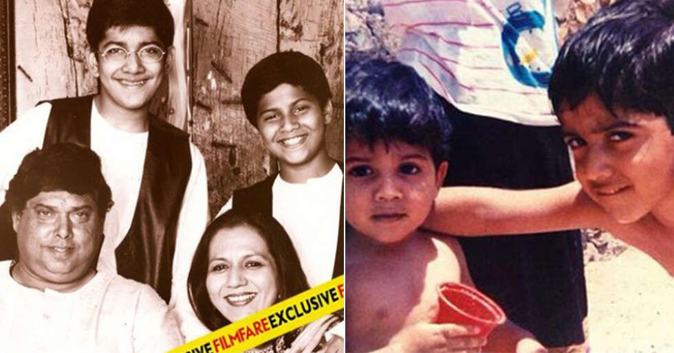 Check out Varun Dhawan’s childhood pictures | Filmfare.com