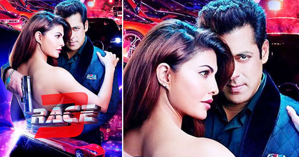 The latest poster of Race 3 radiates grit and glamour | Filmfare.com