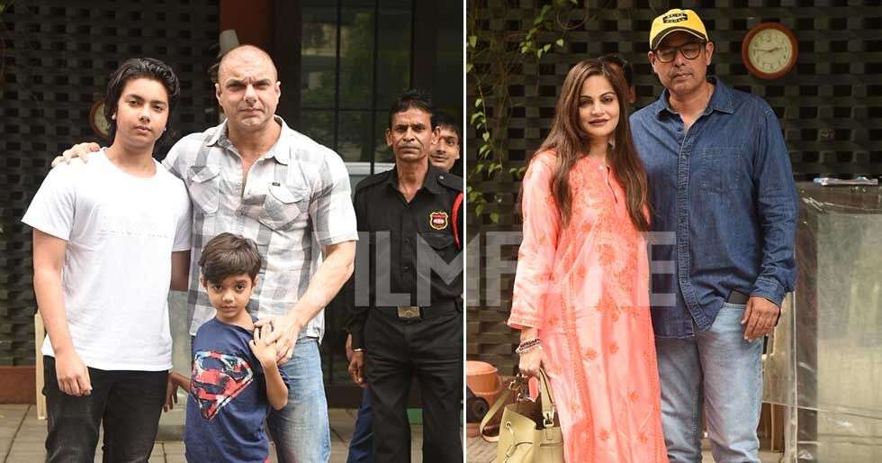 Photos! Khan Khandaan comes together to celebrate Raksha Bandhan ...