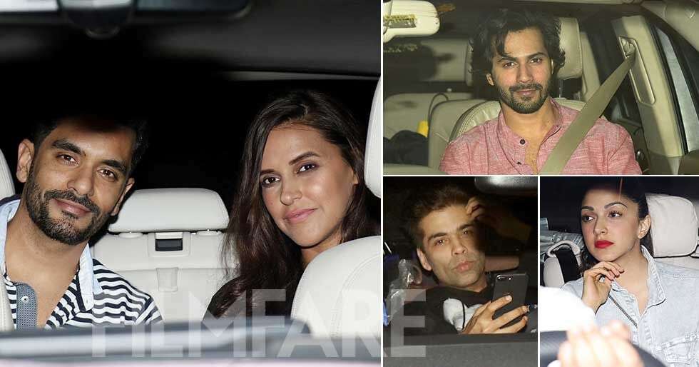 Good friend Karan Johar hosts a special birthday bash for Neha Dhupia ...