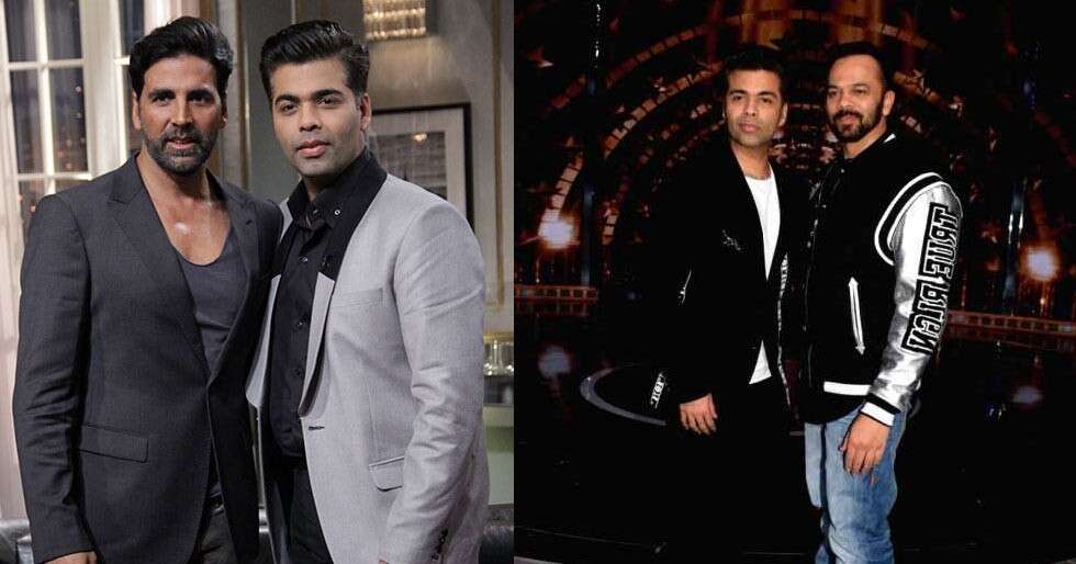 Akshay Kumar to collaborate with Rohit Shetty and Karan Johar ...