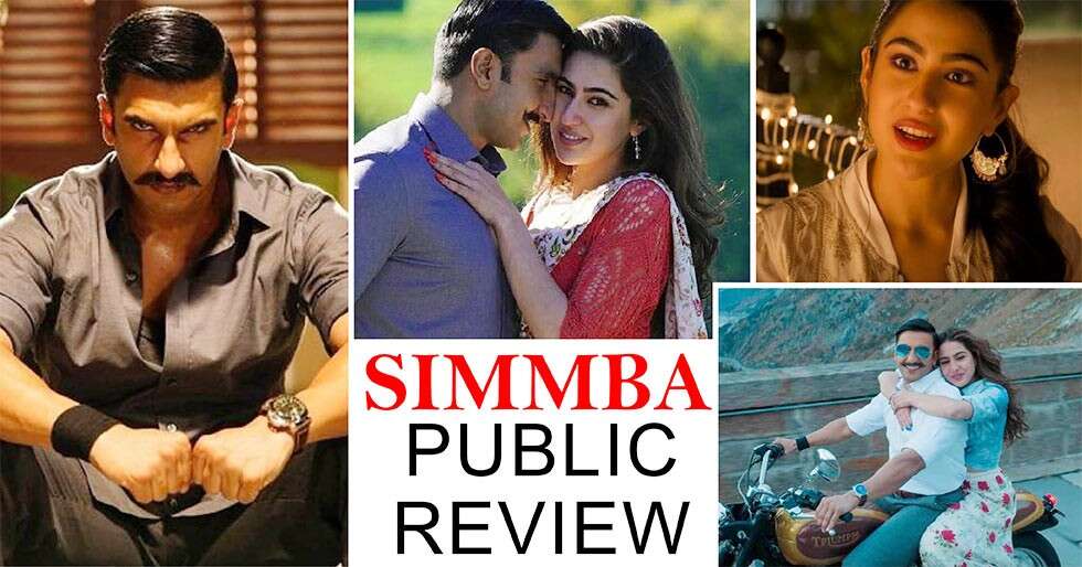 Simmba Public Review: It’s all masala and entertainment | Filmfare.com