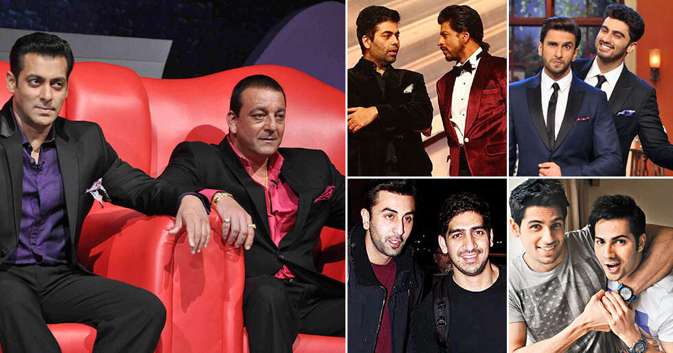 We list down 5 well-known bromances in B-town | Filmfare.com