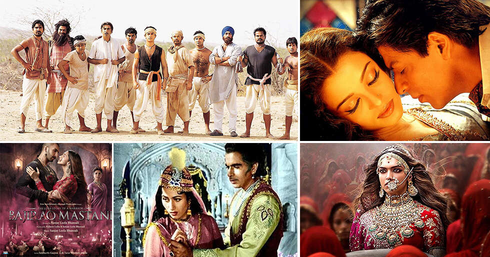Here are 10 of the best period dramas made in Bollywood | Filmfare.com