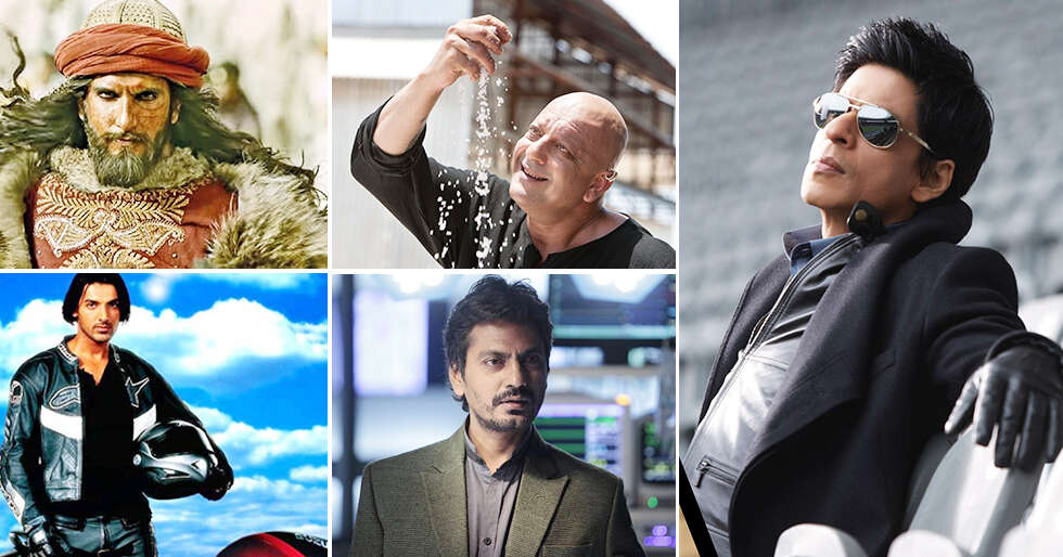 7 actors who aced negative roles in movies | Filmfare.com