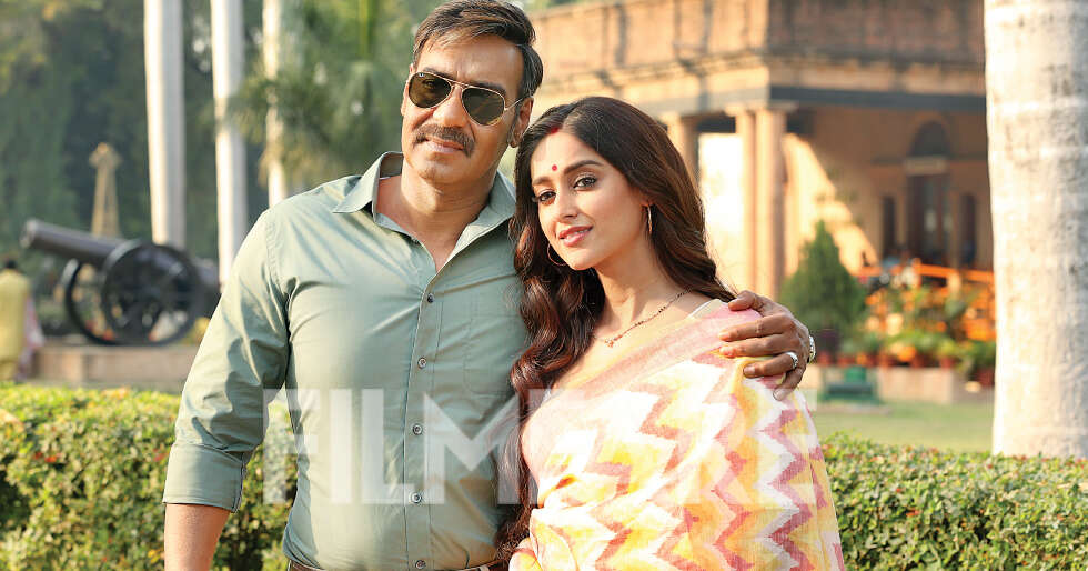 Exclusive Stills! Everything you need to know about Ajay Devgn's Raid ...