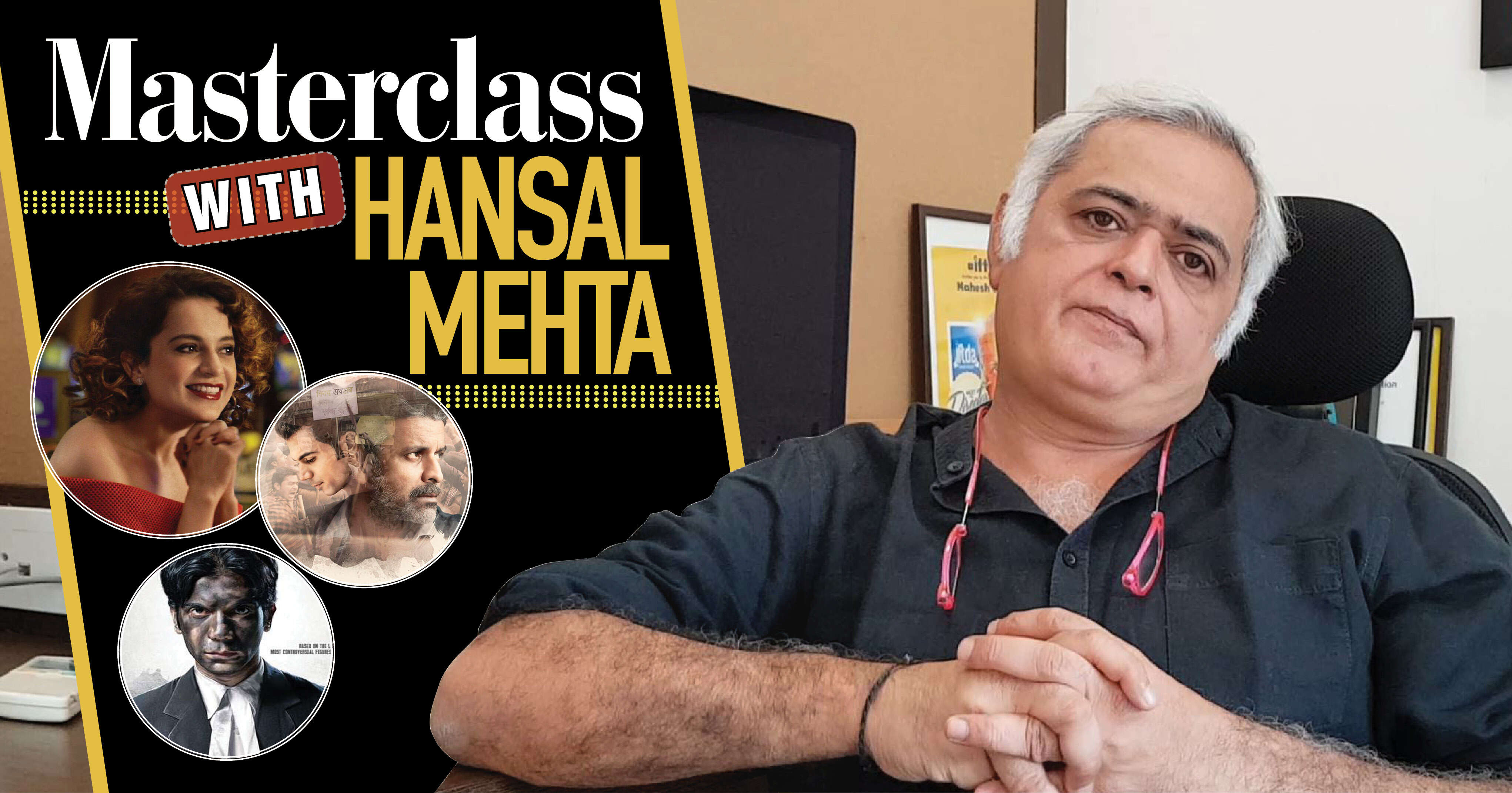 Masterclass on Filmmaking with Hansal Mehta | Filmfare.com