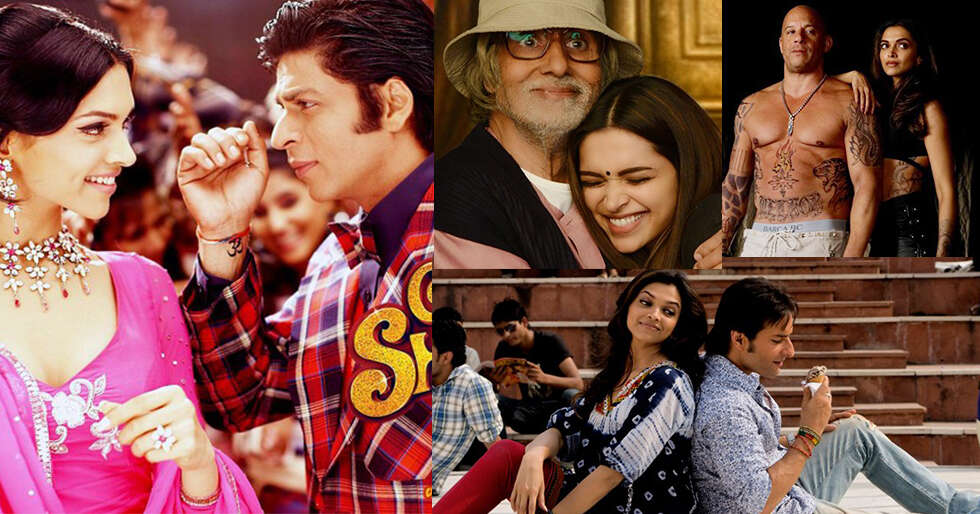 7 highlights of Deepika Padukone's super awesome career | Filmfare.com