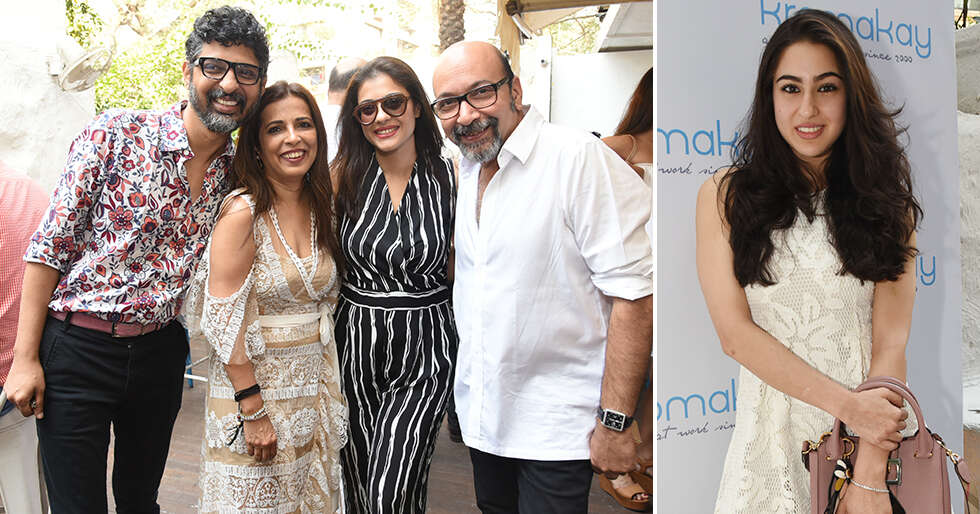 Kajol, Sara Ali Khan, Raveena Tandon and other stars party together ...