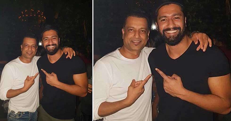Just in! Vicky Kaushal meets the real-life Kamli – Paresh Ghelani ...