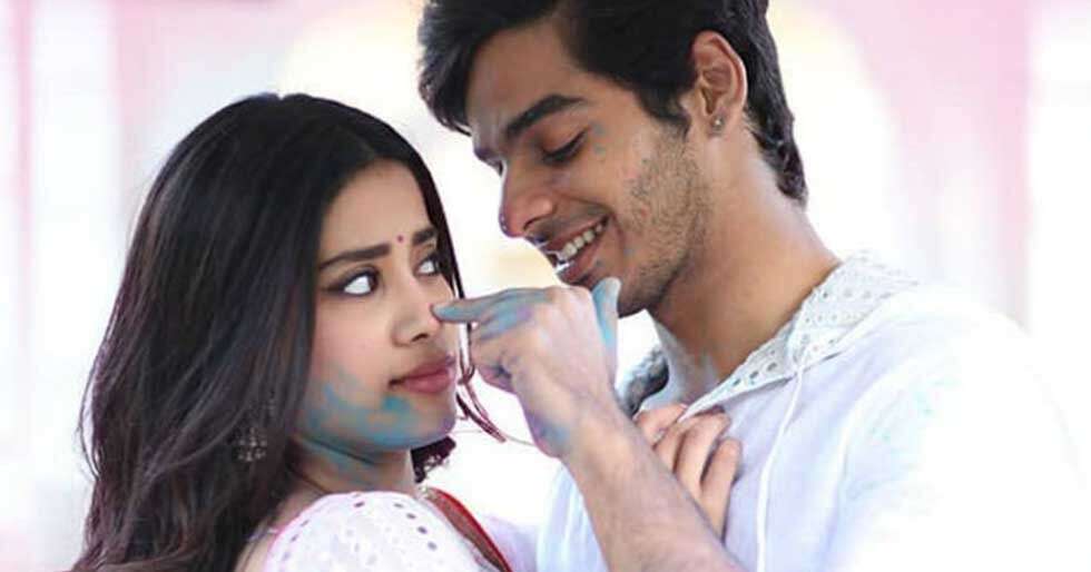 Dhadak has a flying start at the box-office | Filmfare.com