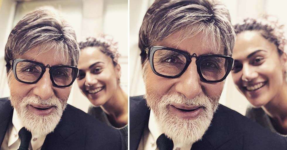 Amitabh Bachchan and Taapsee Pannu start shooting for Badla | Filmfare.com