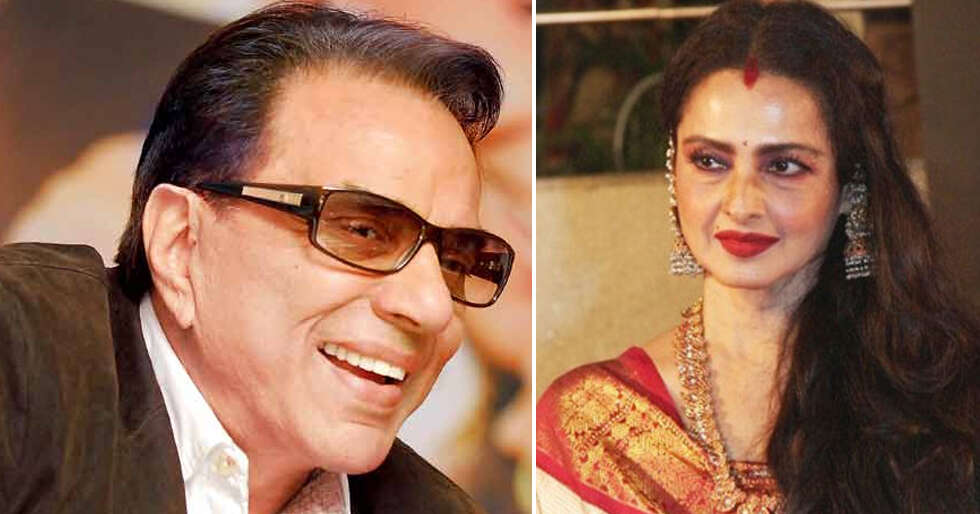 Filmfare Exclusive! Rekha and Dharmendra to recreate magic on screen ...