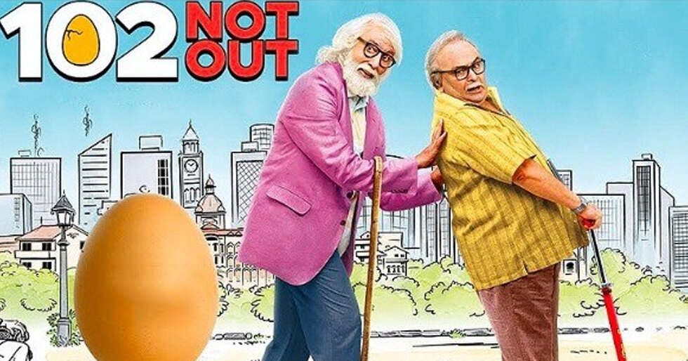 102 Not Out Movie Review: A light-hearted film with a powerful ...