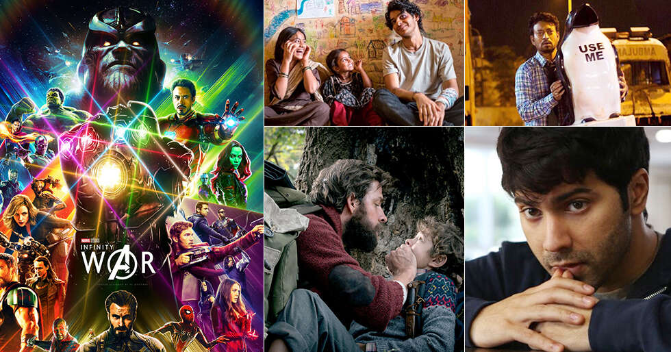 We list down the best movies from April | Filmfare.com