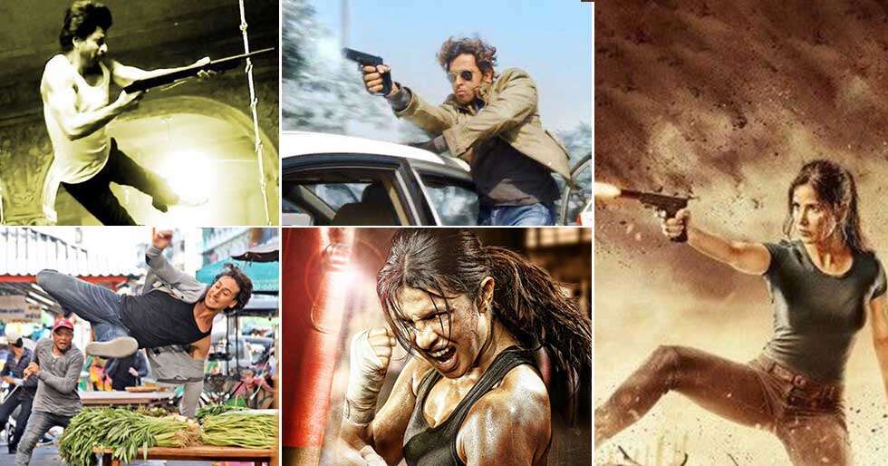 Bollywood stars who perform their own stunts | Filmfare.com