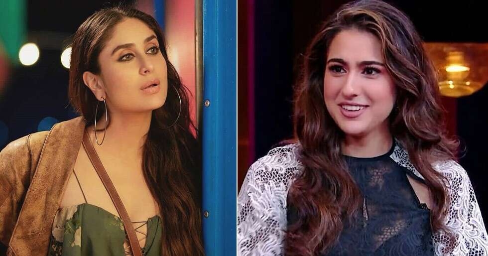 Kareena Kapoor Khan feels Sara Ali Khan has all it takes to be a movie star | Filmfare.com