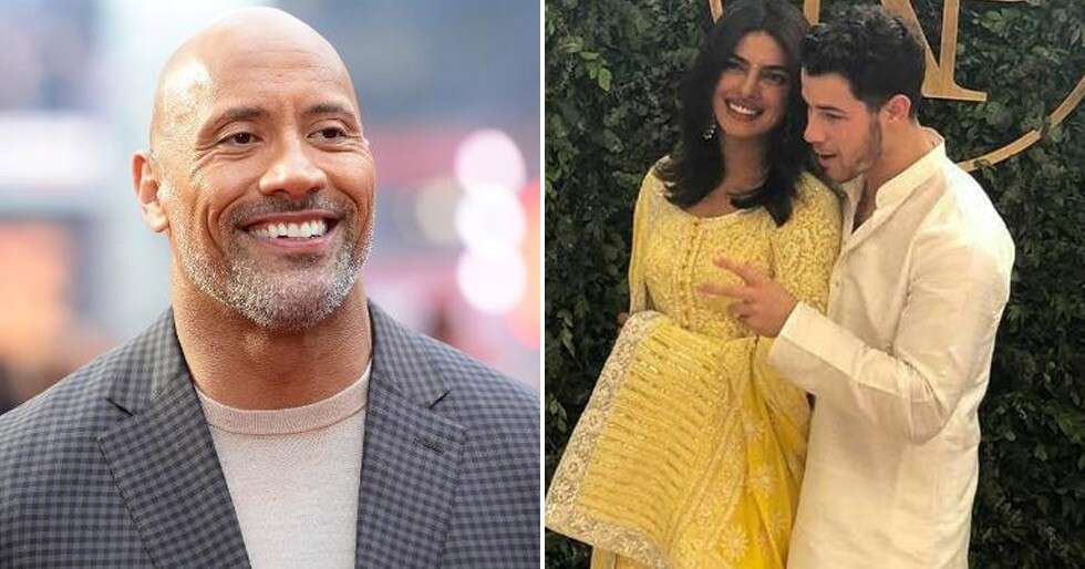 Dwayne Johnson to attend Priyanka Chopra and Nick Jonas’ wedding ...