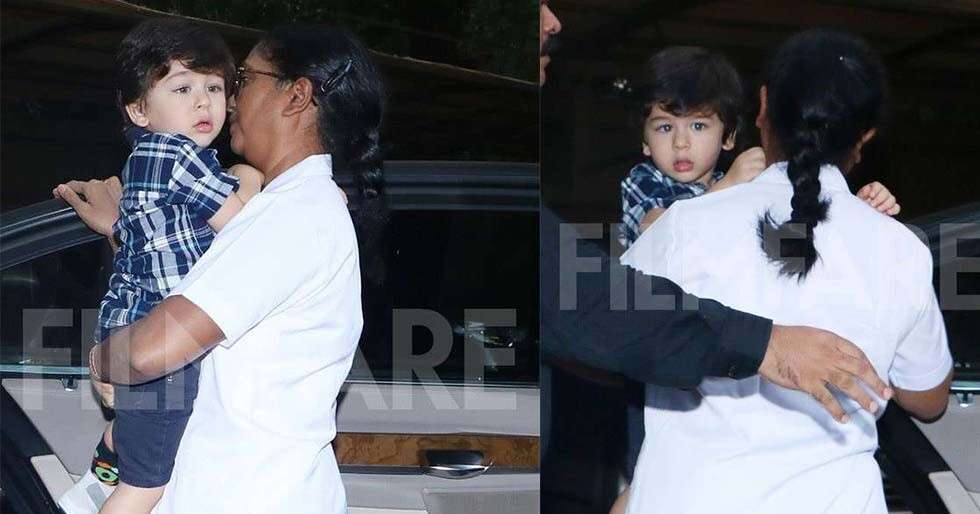 5 pictures of Taimur Ali Khan which will leave you smiling | Filmfare.com